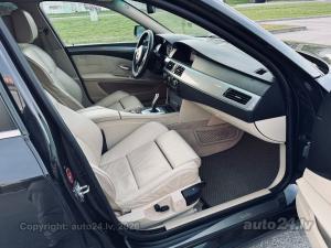 Black BMW 5 Series 2008 in Tallinn, with an engine capacity of 3.00 L and mileage of 399 thousand km for 3990 €, photo 12 on AUTOMOTO.COM.LV