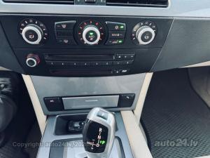 Black BMW 5 Series 2008 in Tallinn, with an engine capacity of 3.00 L and mileage of 399 thousand km for 3990 €, photo 15 on AUTOMOTO.COM.LV