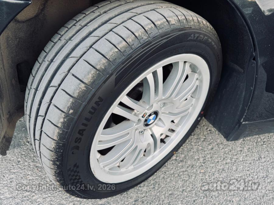 Black BMW 5 Series 2008 in Tallinn, with an engine capacity of 3.00 L and mileage of 399 thousand km for 3990 €, photo 16 on AUTOMOTO.COM.LV