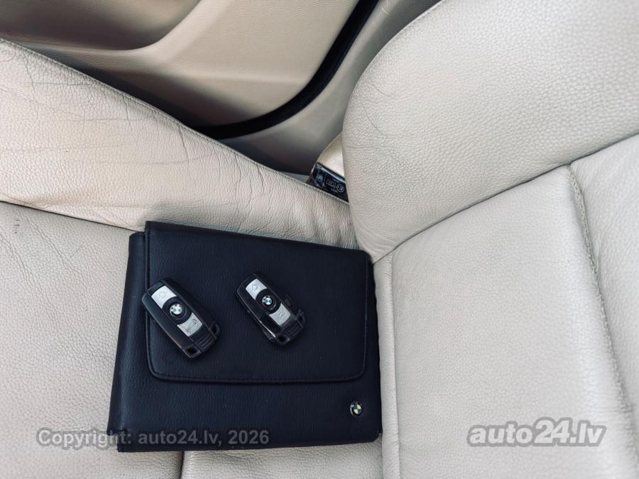 Black BMW 5 Series 2008 in Tallinn, with an engine capacity of 3.00 L and mileage of 399 thousand km for 3990 €, photo 18 on AUTOMOTO.COM.LV