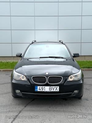 Черный БМВ 5 Серия 2008 в Тарту, объемом двигателя 3.00 л и пробегом 360 тыс. км за 4300 €, фото 3 на AUTOMOTO.COM.LV