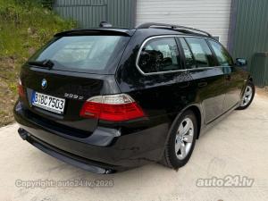 Black BMW 5 Series 2008 in Viljandi, with an engine capacity of 3.00 L and mileage of 355 thousand km for 5990 €, photo 3 on AUTOMOTO.COM.LV