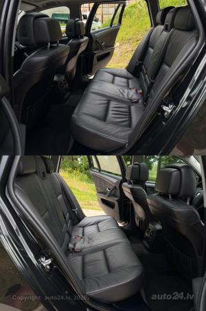 Black BMW 5 Series 2008 in Viljandi, with an engine capacity of 3.00 L and mileage of 355 thousand km for 5990 €, photo 12 on AUTOMOTO.COM.LV