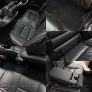 Black BMW 5 Series 2008 in Viljandi, with an engine capacity of 3.00 L and mileage of 355 thousand km for 5990 €, photo 20 on AUTOMOTO.COM.LV