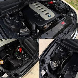 Black BMW 5 Series 2008 in Viljandi, with an engine capacity of 3.00 L and mileage of 355 thousand km for 5990 €, photo 26 on AUTOMOTO.COM.LV