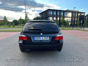 Черный БМВ 5 Серия 2008 в Тарту, объемом двигателя 3.00 л и пробегом 317 тыс. км за 6399 €, фото 7 на AUTOMOTO.COM.LV