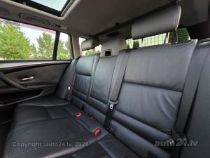Черный БМВ 5 Серия 2008 в Пайде, объемом двигателя 3.00 л и пробегом 283 тыс. км за 5990 €, фото 11 на AUTOMOTO.COM.LV