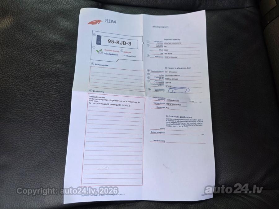 Черный БМВ 5 Серия 2008 в Пайде, объемом двигателя 3.00 л и пробегом 283 тыс. км за 5990 €, фото 23 на AUTOMOTO.COM.LV