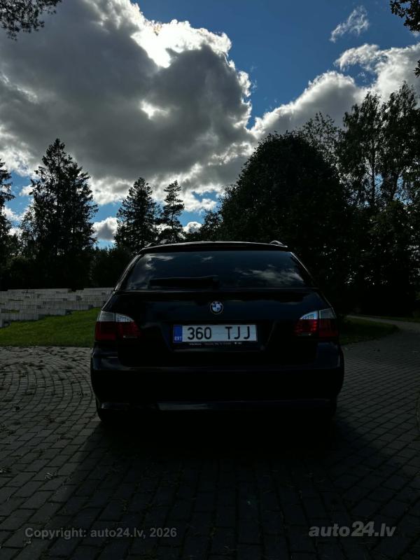 BMW 5 Series 2008 Tallina vietnē Melns BMW 5 Series 2008 Tallina, ar dzinēja tilpumu 3.00 L un nobraukumu 0 tūkst. km par 6900 €, foto 3 vietnē AUTOMOTO.COM.LV