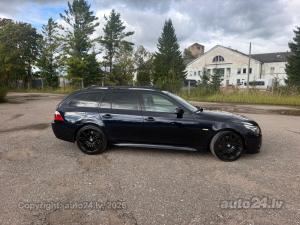 Melns BMW 5 Series 2008 Tallina, ar dzinēja tilpumu 3.00 L un nobraukumu 354 tūkst. km par 7890 €, foto 3 vietnē AUTOMOTO.COM.LV