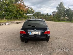 Melns BMW 5 Series 2008 Tallina, ar dzinēja tilpumu 3.00 L un nobraukumu 354 tūkst. km par 7890 €, foto 4 vietnē AUTOMOTO.COM.LV