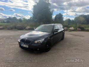 Melns BMW 5 Series 2008 Tallina, ar dzinēja tilpumu 3.00 L un nobraukumu 354 tūkst. km par 7890 €, foto 6 vietnē AUTOMOTO.COM.LV