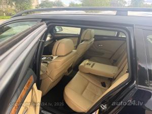 Melns BMW 5 Series 2008 Tallina, ar dzinēja tilpumu 3.00 L un nobraukumu 354 tūkst. km par 7890 €, foto 7 vietnē AUTOMOTO.COM.LV