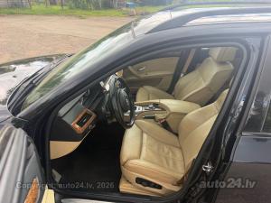 Melns BMW 5 Series 2008 Tallina, ar dzinēja tilpumu 3.00 L un nobraukumu 354 tūkst. km par 7890 €, foto 9 vietnē AUTOMOTO.COM.LV