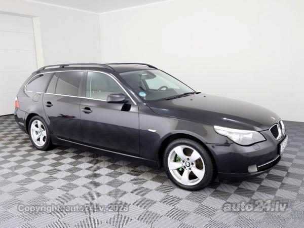 BMW 5 Series 2008 Tallina vietnē Melns BMW 5 Series 2008 Tallina, ar dzinēja tilpumu 2.50 L un nobraukumu 269 tūkst. km par 3499 €, foto 1 vietnē AUTOMOTO.COM.LV