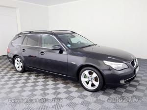 Black BMW 5 Series 2008 in Tallinn, with an engine capacity of 2.50 L and mileage of 269 thousand km for 3499 €, photo  on AUTOMOTO.COM.LV
