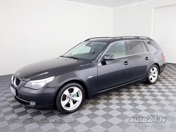 BMW 5 Series 2008 Tallina vietnē Melns BMW 5 Series 2008 Tallina, ar dzinēja tilpumu 2.50 L un nobraukumu 269 tūkst. km par 3499 €, foto 3 vietnē AUTOMOTO.COM.LV