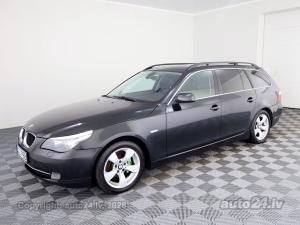 Черный БМВ 5 Серия 2008 в Таллин, объемом двигателя 2.50 л и пробегом 269 тыс. км за 3499 €, фото 3 на AUTOMOTO.COM.LV