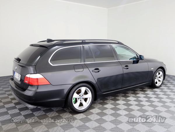 BMW 5 Series 2008 Tallina vietnē Melns BMW 5 Series 2008 Tallina, ar dzinēja tilpumu 2.50 L un nobraukumu 269 tūkst. km par 3499 €, foto 4 vietnē AUTOMOTO.COM.LV