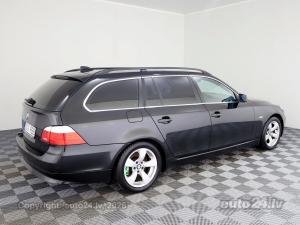 Черный БМВ 5 Серия 2008 в Таллин, объемом двигателя 2.50 л и пробегом 269 тыс. км за 3499 €, фото 4 на AUTOMOTO.COM.LV