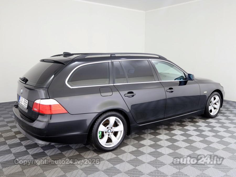 Черный БМВ 5 Серия 2008 в Таллин, объемом двигателя 2.50 л и пробегом 269 тыс. км за 3499 €, фото 4 на AUTOMOTO.COM.LV