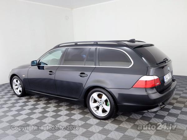 BMW 5 Series 2008 Tallina vietnē Melns BMW 5 Series 2008 Tallina, ar dzinēja tilpumu 2.50 L un nobraukumu 269 tūkst. km par 3499 €, foto 5 vietnē AUTOMOTO.COM.LV