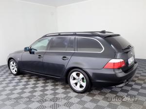 Черный БМВ 5 Серия 2008 в Таллин, объемом двигателя 2.50 л и пробегом 269 тыс. км за 3499 €, фото 5 на AUTOMOTO.COM.LV