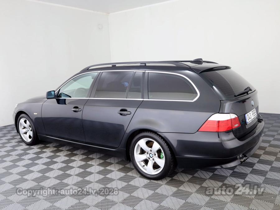 Черный БМВ 5 Серия 2008 в Таллин, объемом двигателя 2.50 л и пробегом 269 тыс. км за 3499 €, фото 5 на AUTOMOTO.COM.LV