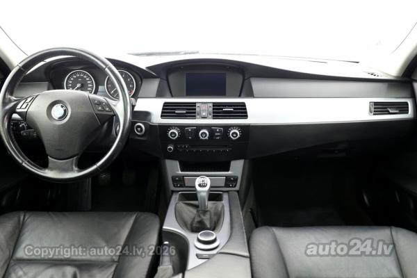 BMW 5 Series 2008 Tallina vietnē Melns BMW 5 Series 2008 Tallina, ar dzinēja tilpumu 2.50 L un nobraukumu 269 tūkst. km par 3499 €, foto 6 vietnē AUTOMOTO.COM.LV