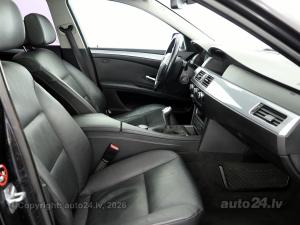 Черный БМВ 5 Серия 2008 в Таллин, объемом двигателя 2.50 л и пробегом 269 тыс. км за 3499 €, фото 7 на AUTOMOTO.COM.LV