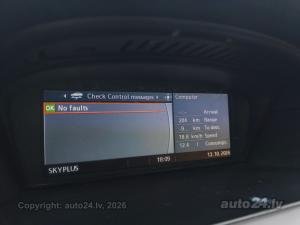 Черный БМВ 5 Серия 2008 в Тарту, объемом двигателя 3.00 л и пробегом 399 тыс. км за 4600 €, фото 12 на AUTOMOTO.COM.LV