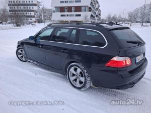 Melns BMW 5 Series 2009 Rakvere, ar dzinēja tilpumu 2.00 L un nobraukumu 443 tūkst. km par 6000 €, foto 3 vietnē AUTOMOTO.COM.LV