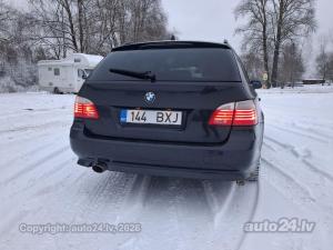 Melns BMW 5 Series 2009 Rakvere, ar dzinēja tilpumu 2.00 L un nobraukumu 443 tūkst. km par 6000 €, foto 5 vietnē AUTOMOTO.COM.LV