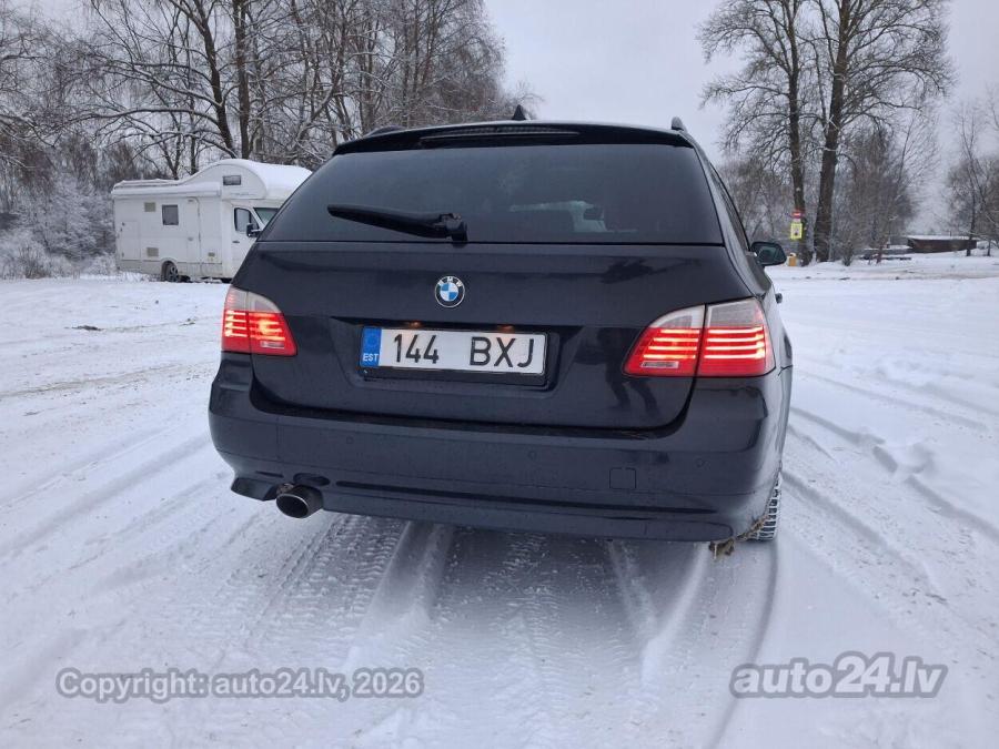 Melns BMW 5 Series 2009 Rakvere, ar dzinēja tilpumu 2.00 L un nobraukumu 443 tūkst. km par 6000 €, foto 5 vietnē AUTOMOTO.COM.LV