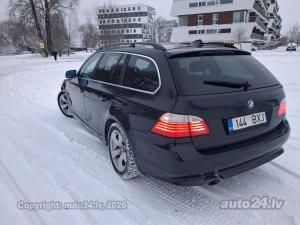 Melns BMW 5 Series 2009 Rakvere, ar dzinēja tilpumu 2.00 L un nobraukumu 443 tūkst. km par 6000 €, foto 6 vietnē AUTOMOTO.COM.LV