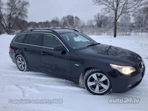 Melns BMW 5 Series 2009 Rakvere, ar dzinēja tilpumu 2.00 L un nobraukumu 443 tūkst. km par 6000 €, foto 7 vietnē AUTOMOTO.COM.LV