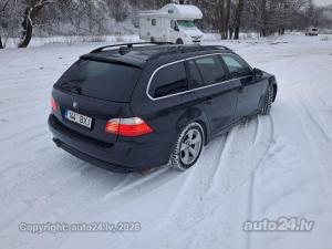 Melns BMW 5 Series 2009 Rakvere, ar dzinēja tilpumu 2.00 L un nobraukumu 443 tūkst. km par 6000 €, foto 8 vietnē AUTOMOTO.COM.LV