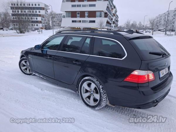 Черный БМВ 5 Серия 2009 в Раквере, объемом двигателя 2.00 л и пробегом 443 тыс. км за 6000 €, фото 11 на AUTOMOTO.COM.LV