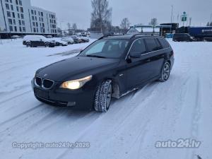 Melns BMW 5 Series 2009 Rakvere, ar dzinēja tilpumu 2.00 L un nobraukumu 443 tūkst. km par 6000 €, foto 12 vietnē AUTOMOTO.COM.LV