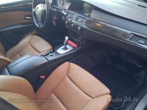 Melns BMW 5 Series 2009 Rakvere, ar dzinēja tilpumu 2.00 L un nobraukumu 443 tūkst. km par 6000 €, foto 21 vietnē AUTOMOTO.COM.LV