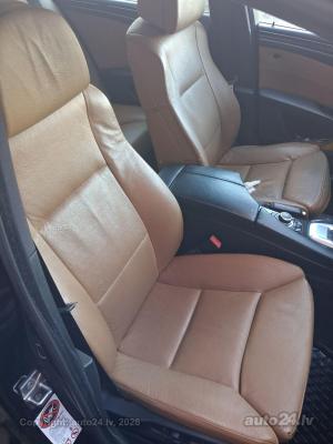 Melns BMW 5 Series 2009 Rakvere, ar dzinēja tilpumu 2.00 L un nobraukumu 443 tūkst. km par 6000 €, foto 23 vietnē AUTOMOTO.COM.LV