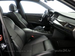 Black BMW 5 Series 2009 in Tallinn, with an engine capacity of 2.50 L and mileage of 272 thousand km for 3499 €, photo 6 on AUTOMOTO.COM.LV