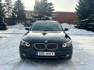 Black BMW 5 Series 2009 in Tallinn, with an engine capacity of 3.00 L and mileage of 373 thousand km for 7500 €, photo 5 on AUTOMOTO.COM.LV