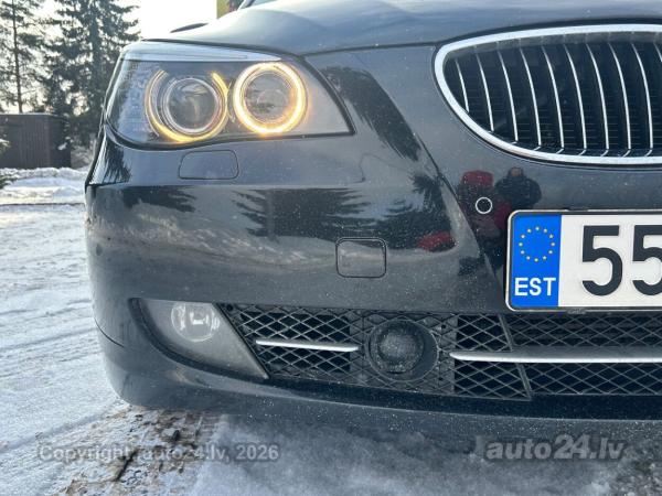 Черный БМВ 5 Серия 2009 в Таллин, объемом двигателя 3.00 л и пробегом 373 тыс. км за 7500 €, фото 11 на AUTOMOTO.COM.LV