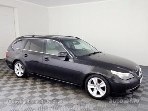 Melns BMW 5 Series 2009 Tallina, ar dzinēja tilpumu 3.00 L un nobraukumu 346 tūkst. km par 3499 €, foto  vietnē AUTOMOTO.COM.LV