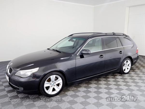 Melns BMW 5 Series 2009 Tallina, ar dzinēja tilpumu 3.00 L un nobraukumu 346 tūkst. km par 3499 €, foto 2 vietnē AUTOMOTO.COM.LV