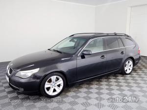 Black BMW 5 Series 2009 in Tallinn, with an engine capacity of 3.00 L and mileage of 346 thousand km for 3499 €, photo 3 on AUTOMOTO.COM.LV