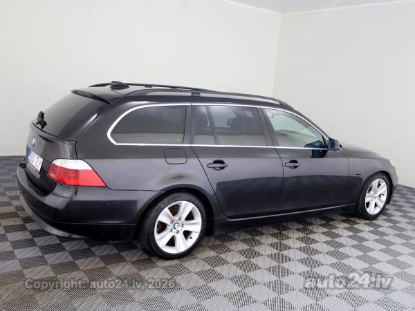 Melns BMW 5 Series 2009 Tallina, ar dzinēja tilpumu 3.00 L un nobraukumu 346 tūkst. km par 3499 €, foto 3 vietnē AUTOMOTO.COM.LV