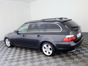 Black BMW 5 Series 2009 in Tallinn, with an engine capacity of 3.00 L and mileage of 346 thousand km for 3499 €, photo 5 on AUTOMOTO.COM.LV