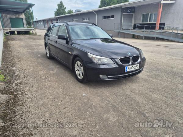 Melns BMW 5 Series 2009 Pērnava, ar dzinēja tilpumu 2.00 L un nobraukumu 360 tūkst. km par 2999 €, foto 2 vietnē AUTOMOTO.COM.LV